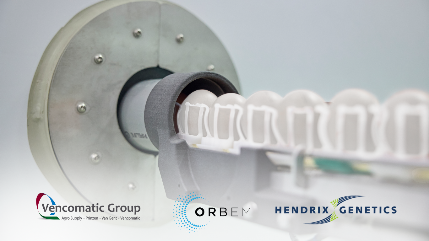 Hendrix Genetics Will Be Equipped With Genus Focus For In Ovo Sexing
